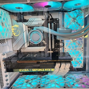 Custom Computer Pc Fan Grill 360mm X 120mm Black Lasercut Acrylic - Etsy