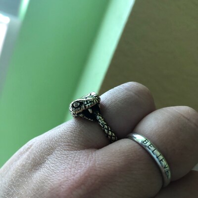 Sator Ring With Sundial - Etsy