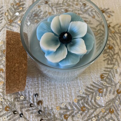 Large Terrarium Candle Decor Entryway Decor for Plant Lovers - Etsy