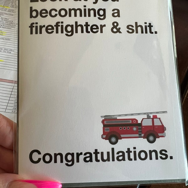 Funny Graduation Card for New College Graduate University Grad Card ...