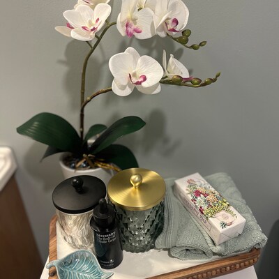 6 Real Touch Angel Trumpet Flowers - Etsy