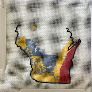 Alabama Bedrock Geology Cross Stitch PDF Pattern Download - Etsy
