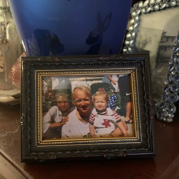 Cubiits handmade Wooden Wallet Size Picture Frame - Etsy