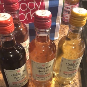 Personalized Wedding Sutter Home Mini Wine Bottle Labels Party Favor ...