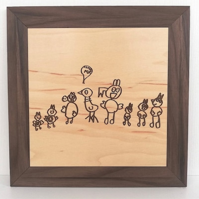 Wood Inlay Birds Coaster Set of 4 Chickadees. Animal Coasters Home ...