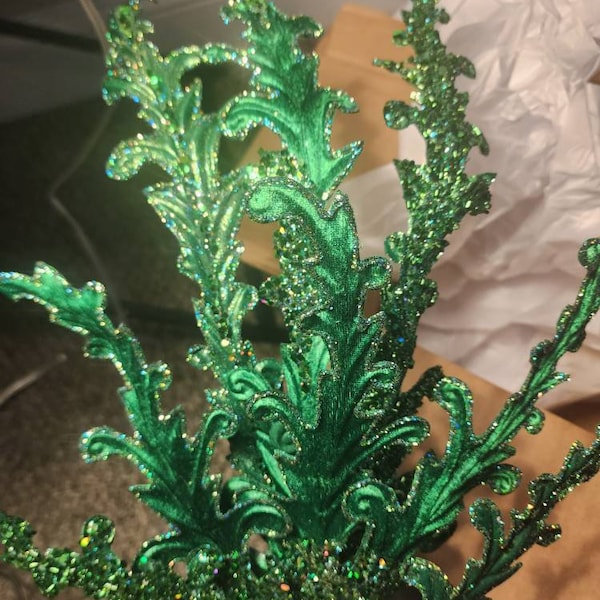 Red Acrylic Gem - Square Cut Jewel Ornament ~ 6” - Etsy