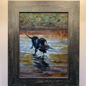 Charcoal Black Rustic Frame,rustic Picture Frame,farmhouse Distressed ...