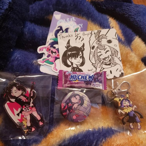 Pokemon Sword Shield Adventure Manga Protag/rivals Gloria/schilly ...