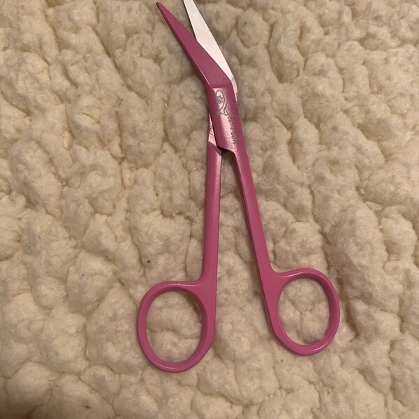 Jet Black 5.5" Bandage Scissors for Veterinary Technician Vet Tech ...