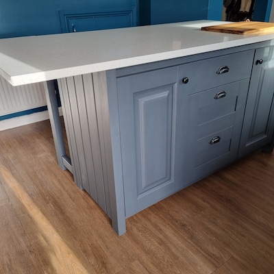 Large Bespoke Kitchen Island the Bicester - Etsy UK