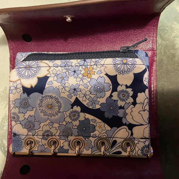 Cute Simple Wallet for Midori Md Notebook Cover, Planner Printables ...