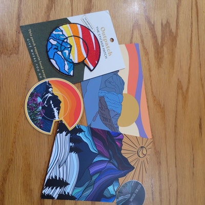 Capitol Peak Sticker - Etsy