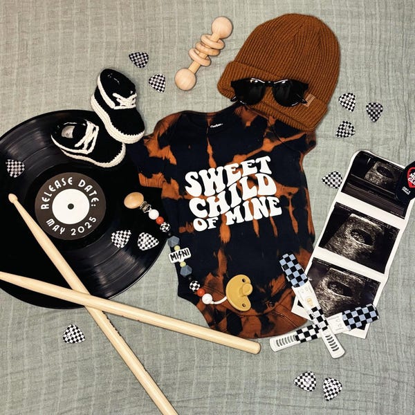 Baby Band Onesie, Musician Gift, Funny Baby Clothes, Rock and Roll Baby ...