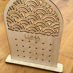 Earrings Holder Display Stand | Digital Laser Cut File | Glowforge ...