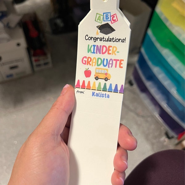 Kindergarten Graduation Tags, EDITABLE Kindergarten Tag, Last Day of ...