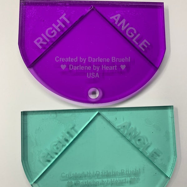 Right Angle - Corner Trimming Guide - Etsy