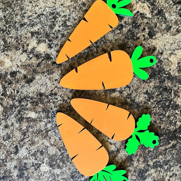 Carrot Basket Tag Svg, Easter Tags Svg, Carrot Tag Bundle Svg, Easter ...