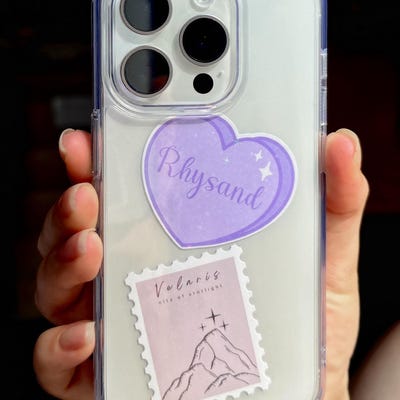 Velaris Stamp Sticker VINYL STICKER City of Starlight ACOTAR Sarah J ...