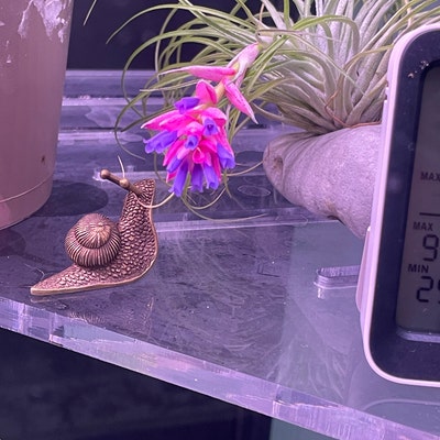 Pure Copper Retro Turtle Statue Home Office Desk Trinkets - Etsy