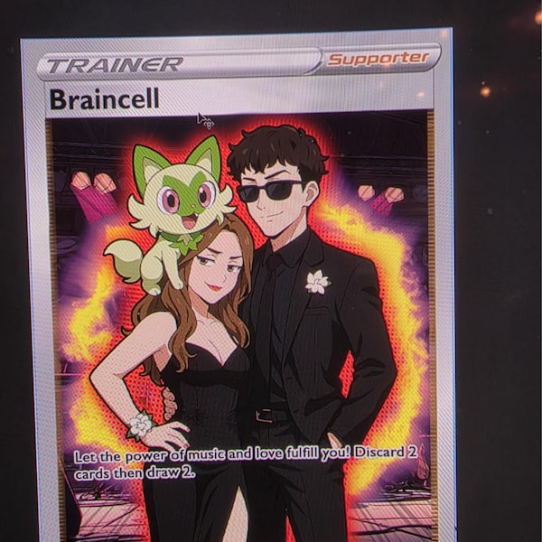 Pokemon Custom Card, Pokemon Graduation Card, Pokemon Holographic Card ...