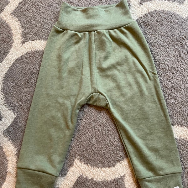 Merino Wool Romper/ Woollen Baby Romper/baby Overall/baby Long Sleeve ...