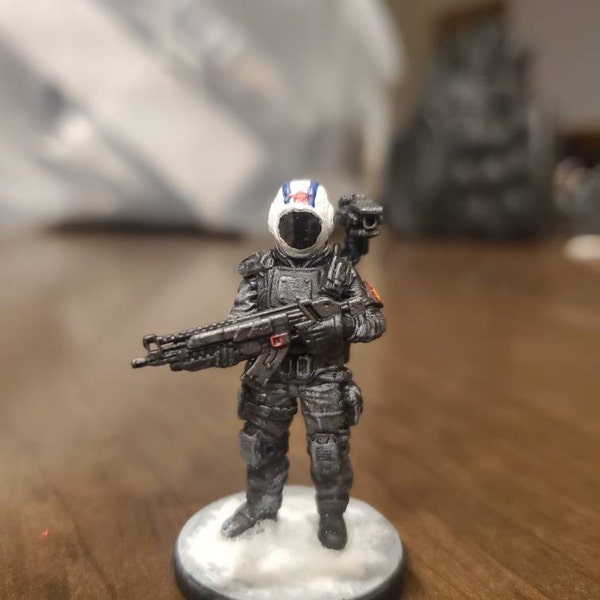 90mm Blackrazor Troll 32mm Scale Dnd Miniature Dungeons and Dragons ...