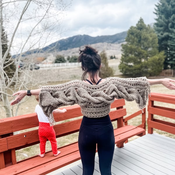 Wings Sweater Pattern - Etsy