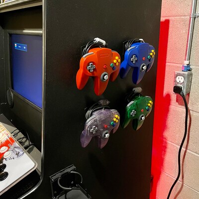 N64 Controller Wall Mount - Etsy