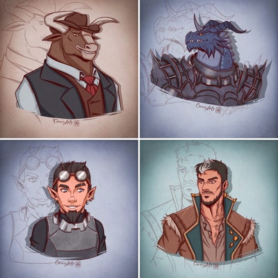 Cleric D&D Token Frame/digital Token/tabletop/dungeons and Dragons ...