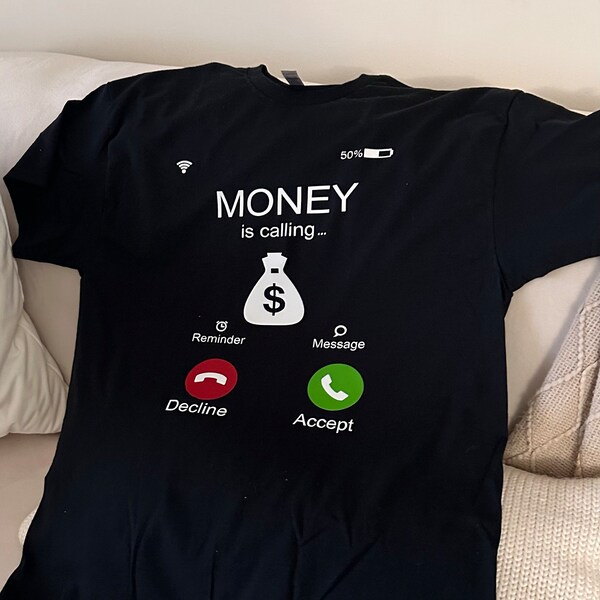 Incoming Call Money is Calling SVG File, Call Screen Svg File for ...