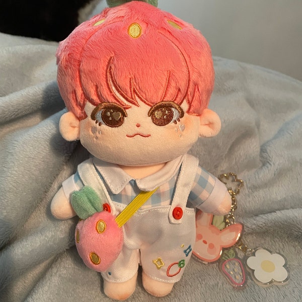 Strawberry Sunoo Doll - Etsy