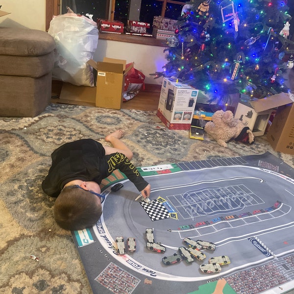 Behrend Speedway - Kids Racetrack Playmat - 3 Ft. X 5 Ft. - Etsy