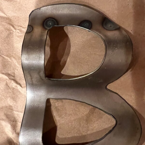 Barn Tin Letters, Barn Tin Numbers, Barn Tin Signs, Rustic Letters ...