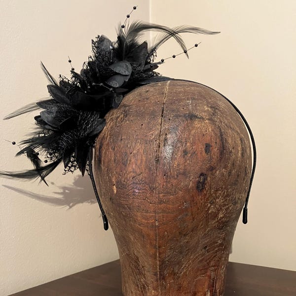 French Vintage Bowler Hat 1900-1930s Monogramme MR Bowler Hat Men ...