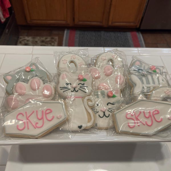King of the Grill Cookies, Decorated Sugar Cookies, BBQ Cookies, Baby Q ...
