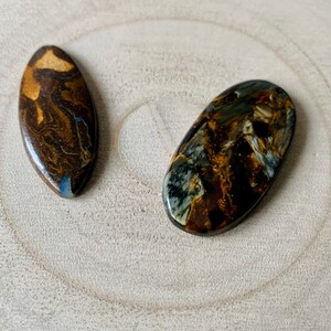 Natural Dendritic Moss Agate Cabochons Top Quality Dendritic - Etsy