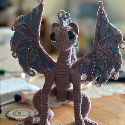 Fairy Cat Dragon Pattern by Crafty Intentions DIGITAL PDF Downloadable ...