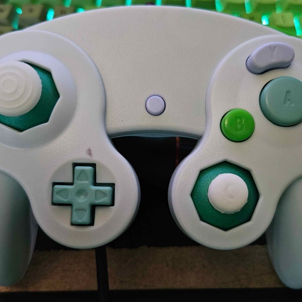 DIY Black Gamecube Controller Kit - Etsy