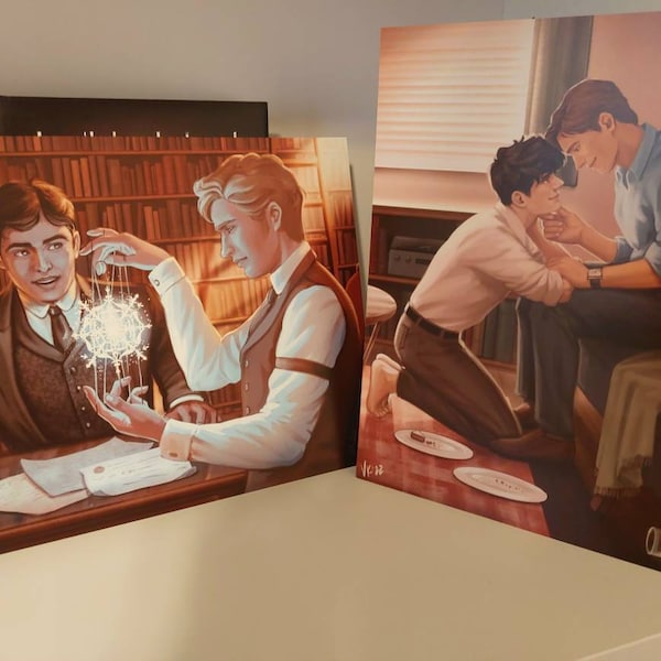 Robin & Edwin, A MARVELLOUS LIGHT - 8x10 Semi-gloss Print - Etsy