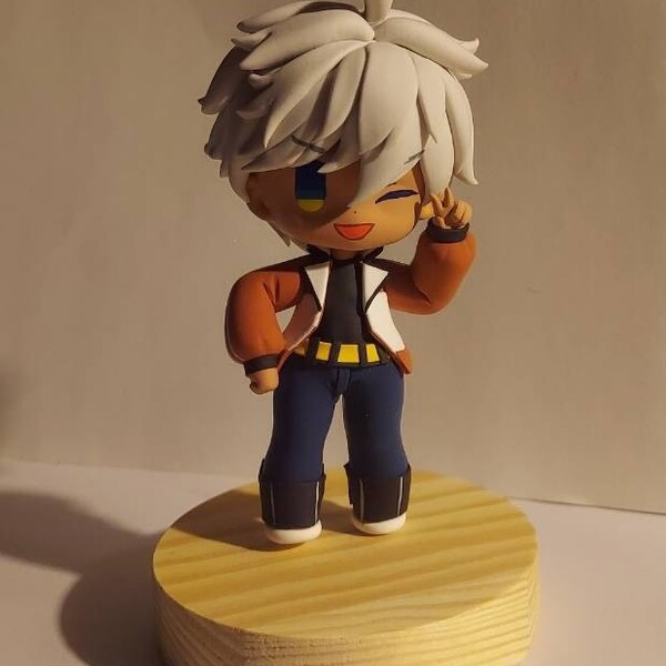 Love and Deepspace Clay Figures, Qin Che Clay Models, Cute Clay Models ...