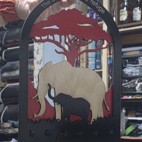 Longhorn Sign Version 2 - Multi-layer Assemble and Non Assemble - Laser ...