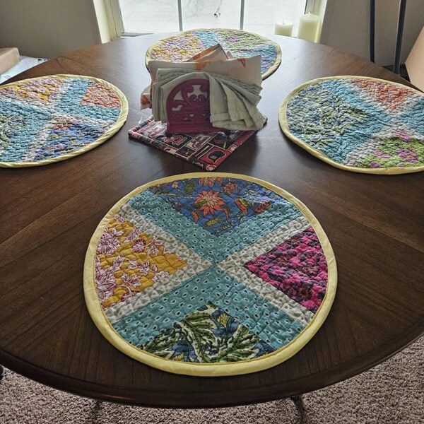 Vintage Farmhouse Patchwork Valance – 18x52 Inch 100% Cotton Floral ...