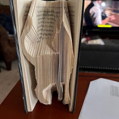 Book Folding Pattern Alphabet 34 Fanciful Measure, Mark & Fold PDF ...