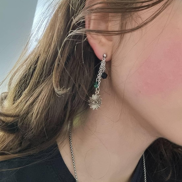 TMA Fears Inspired Earrings: the Buried - Etsy