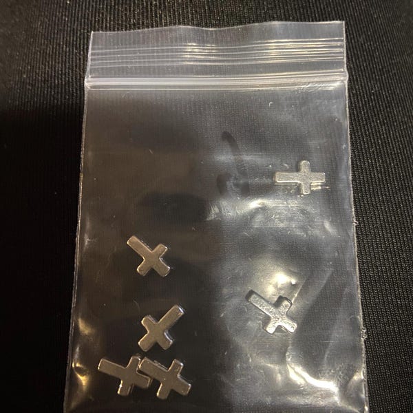 Sterling Silver Slice Blanks, 925 Silver Sheet Wire, Flat Sheet Wire ...