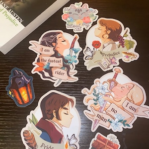 Pegatinas LOTR Lord of the Rings Stickers Diary Stationery Bullet ...