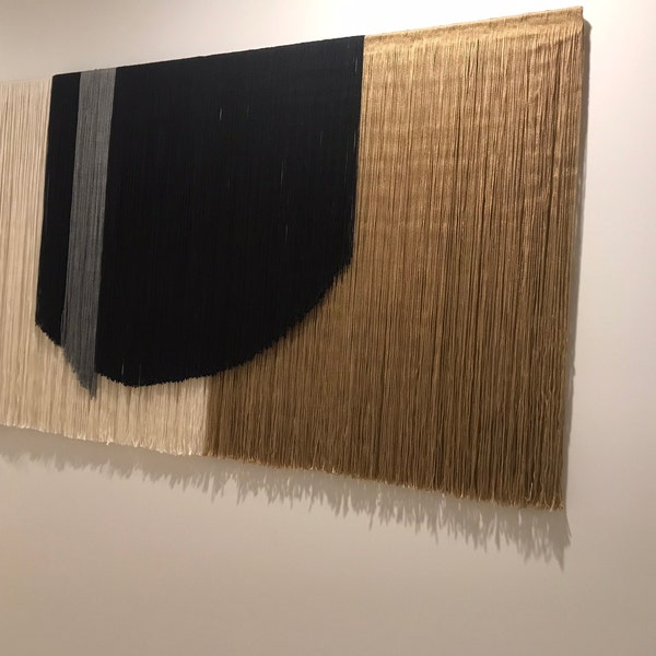 MADE TO Order/textile Wall Hanging/contemporary Art/modern Art/fiber ...