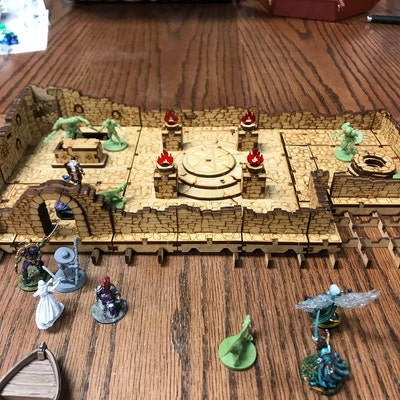 Darkest Dungeon Set Modular HDF Terrain Set, 28mm Terrain, TRPG ...