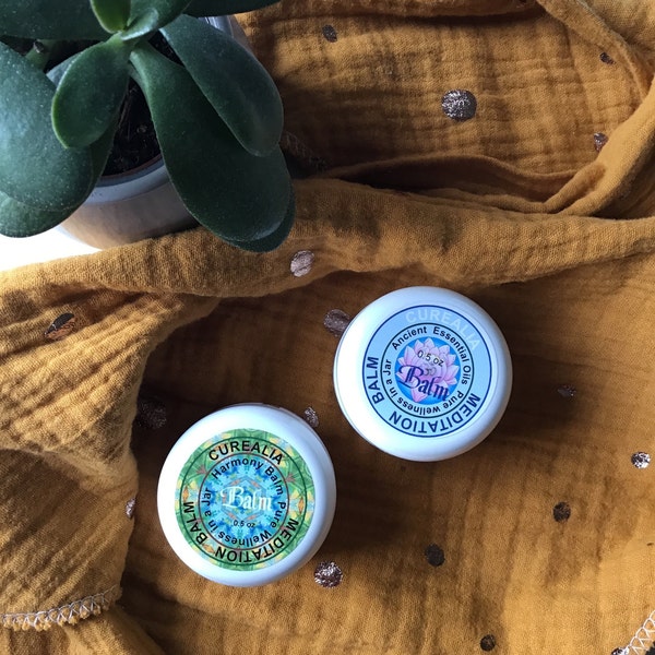 Ancient Meditation & Yoga Balm - Pure Natural - Holiday Perfect Gift - Etsy