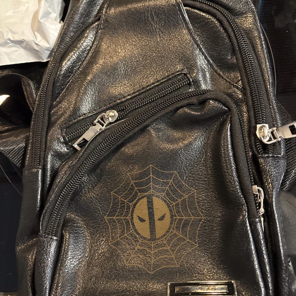 Personalized Cross Body Bag Unisex Chest Bag Gift for Nephew Gift for ...